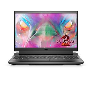 Dell G15 5511 Gaming Laptop - 15.6 inch FHD 120Hz Display - Intel Core i5-11400H, 8GB DDR4 RAM, 512GB SSD, NVIDIA GeForce RTX 3050 4GB GDDR6, Windows 10 Home - Black