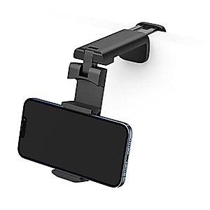 Klearlook Travel Essentials Airplane Phone Holder, Universal Phone Stand for Desk with 360 Degree Rotation, Travel Must Haves Phone Mount for Tray Table, Handsfree Travel Accessories for Flying