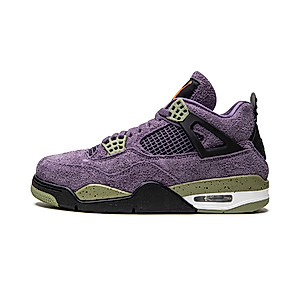 Jordan Womens Air Jordan 4 WMNS AQ9129 500 Canyon Purple - Size 6W