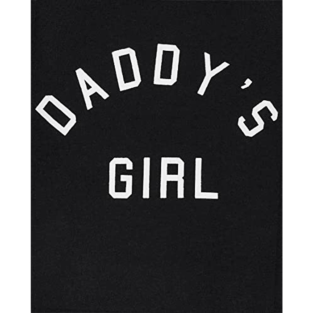 The Children's Place Baby Short Sleeve 100% Cotton Family Bodysuits, Daddy's Girl, 12-18 Months