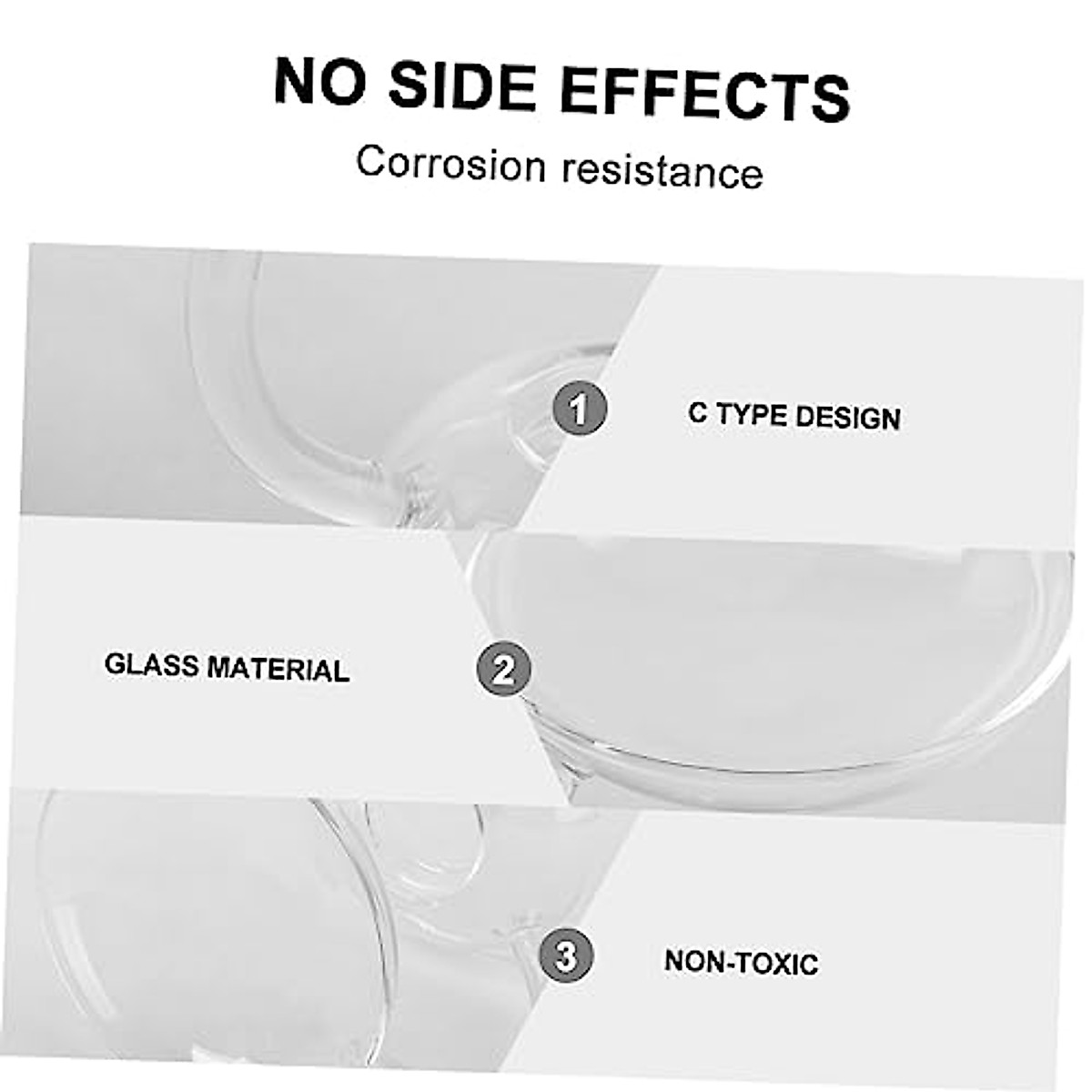 FUNOMOCYA 1Pc Tableware Storage Cup Appetizer Serving Bowl hand decor pastry bowl Dessert Display Stand small candy display rack Crystal trays decorative Glass decorative bowl manual