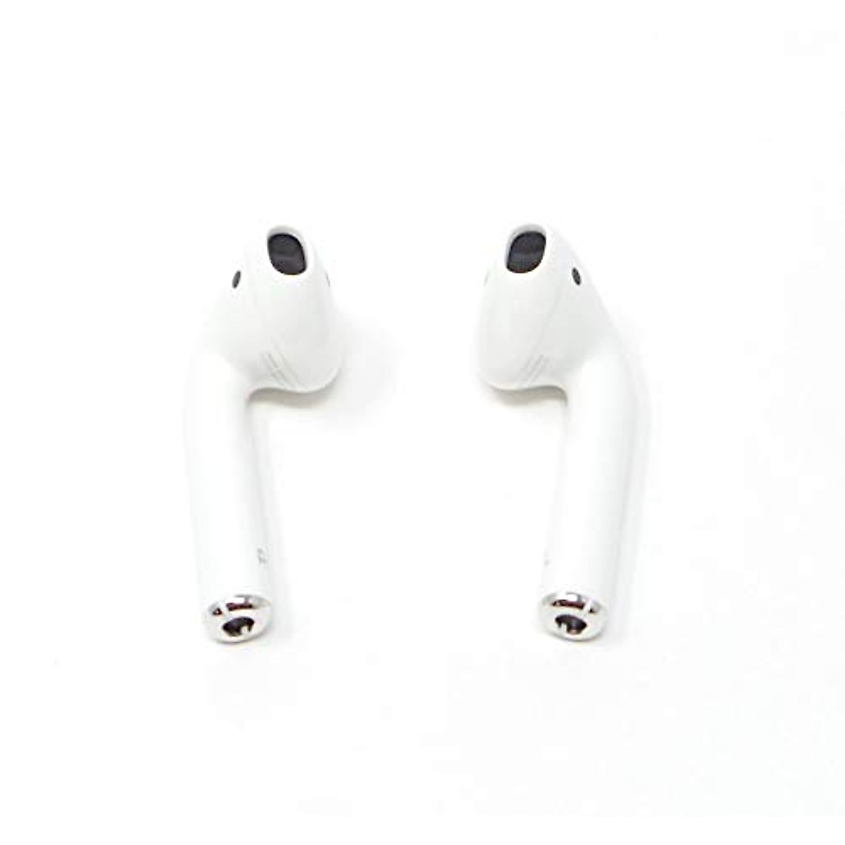 Apple MMEF2AM/A AirPods Wireless Bluetooth Headset for iPhones with iOS 10 or Later White - (Renewed)