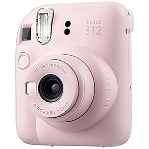 Fujifilm Instax Mini 12 Instant Camera - Blossom Pink