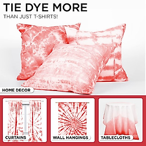 Tulip One Step Tie Dye Kit: Mini Patriotic Kit in Red and Blue (32453)