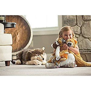 Wild Republic Chimpanzee w/baby plush, Monkey Stuffed Animal, Plush Toy, Gifts for Kids, Hanging 20 Inches