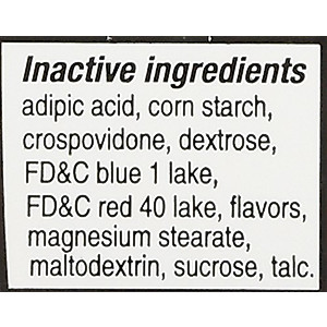 Kirkland Signature Ultra Strength Antacid Calcium Carbonate 1000 MG Assorted Berry Flavors (265 Tablets)
