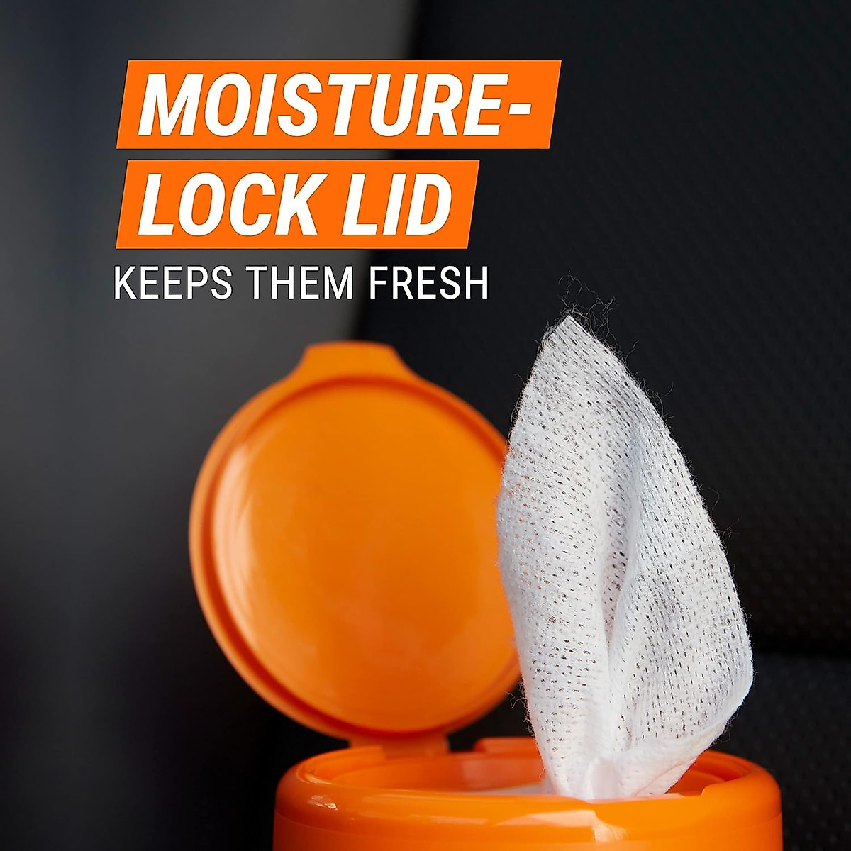 Armor All Ceramic Car Leather Cleaning Wipes, Use on Heated Seats and Leather Surfaces, Includes Ceramic Leather and Extreme Protectant Wipes - 2 Count