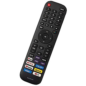 Replacement for Hisense-TV-Remote, EN2B30H Remote Compatible with All Hisense 4K LED HD UHD VIDAA Smart TVs