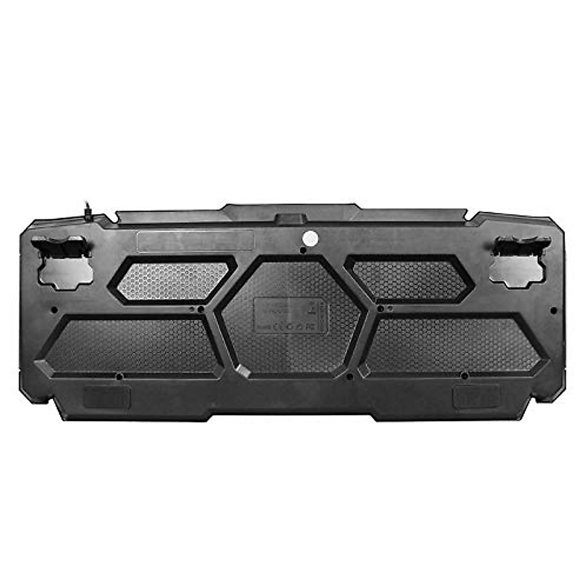 Deeoee Premium USB Wired Backlit Gaming Mechanical Keyboard for Computer PC Laptop Game Player Equipment Accessories