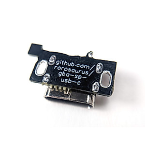 USB-C Mod for Game Boy Advance SP