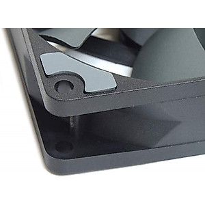 Scythe Kaze Flex 92mm Fan, PWM 300-2300RPM, Quiet Case/CPU Cooler Fan, Single Pack