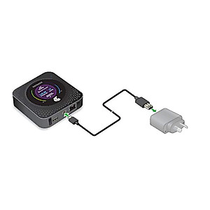 USB Charging Cable Cord Compatible for NETGEAR Nighthawk M1 Mobile Hotspot 4G LTE Router MR1100-100NAS (New – MR1100-2A1NAS / 6420B) Mobile WiFi Router (5ft)