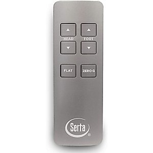 New Serta Motion iSeries or Motion Essentials III Replacement Remote Control for Adjustable Beds