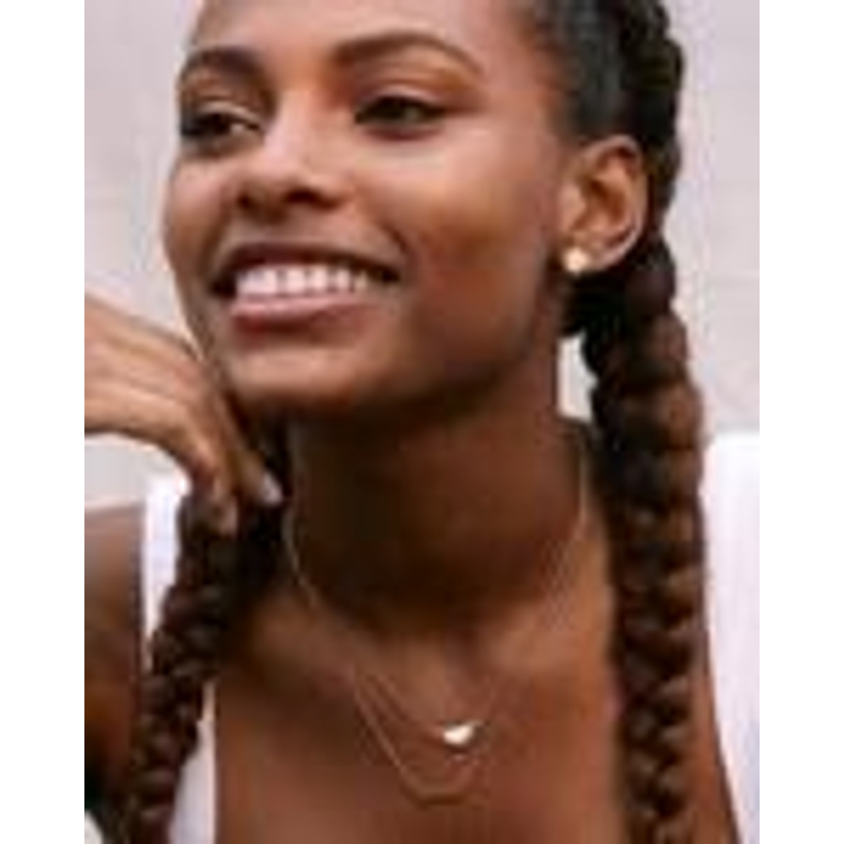 Bryan Anthonys You Are My Sunshine Necklace, 14K Gold Necklace for Women, Sun Pendant, 2 Piece Set, Adjustable Length