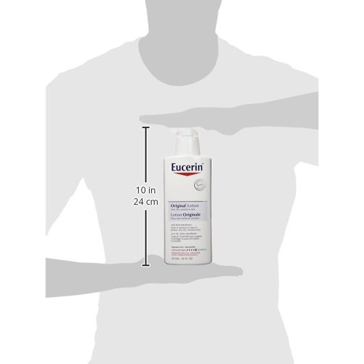 Eucerin Dry Skin Therapy Original Moisturizing Lotion, 16 Fluid Ounces