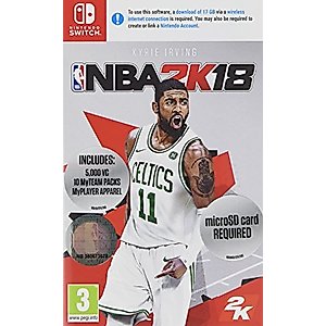 NBA 2K18 (Nintendo Switch)