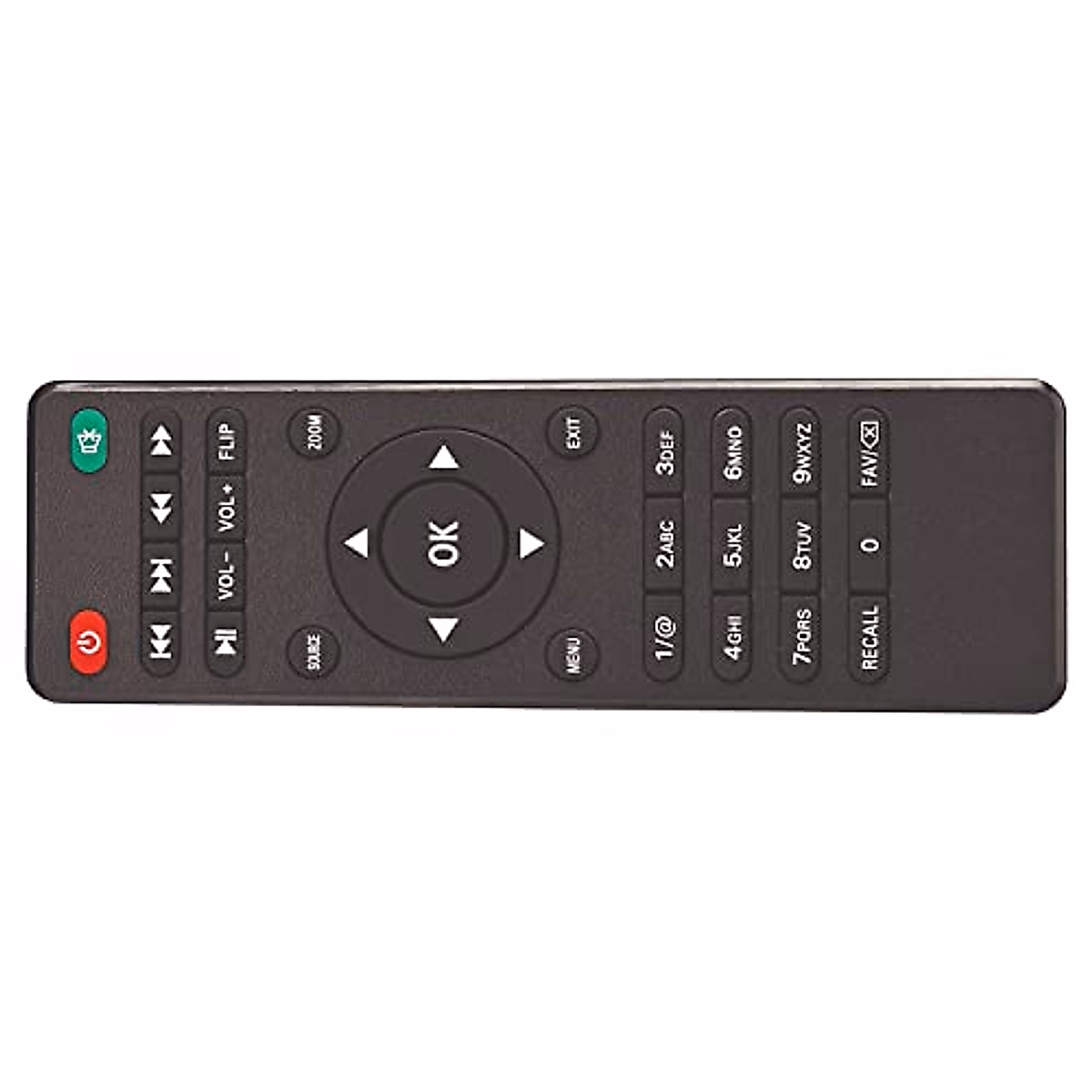 RCA RPJ107-BLACK 480p Home Theater Projector with Bluetooth