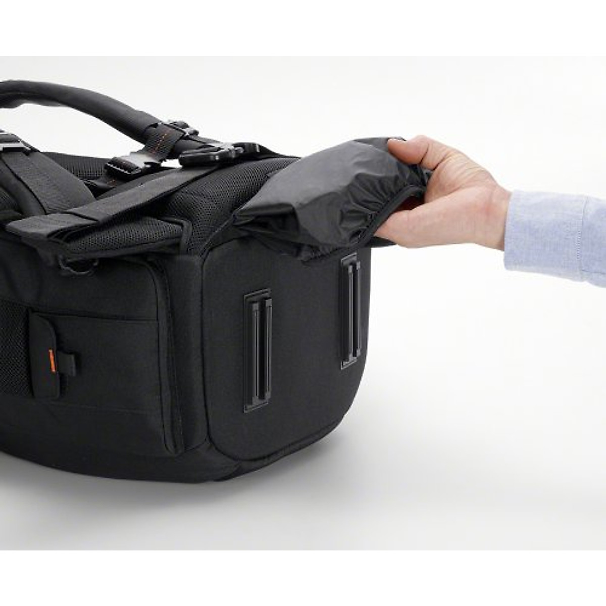 Sony LCSBP3 DSLR System Backpack with Laptop Storage, (Black),Large