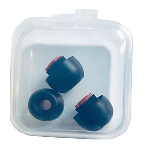 Zotech 3 Pcs Memory Foam Eartips Ear Buds Replacement Earphone Ear Tips for Plantronics Voyager 5200 & Voyager Legend Headset (S/M/L)