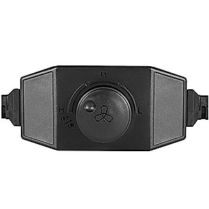 Hydro Crunch NGDF150 GDF150 6-Inch 410 CFM Centrifugal Inline Duct Fan with Variable Speed Controller for Indoor Garden Ventilation, 6"