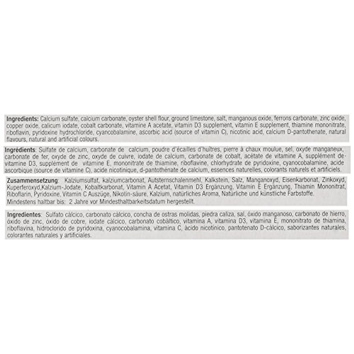 Living World Mineral Block, Apple (for Parakeets), 31 Grams