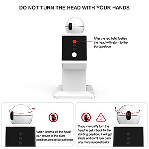 PKNOVEL Automatic Cat Toy Interactive Cat Toys- Rechargeable Random Move Interactive Glowing Cat Toy, Interactive Cat Toy for Indoor Kitten/Dog/Puppy, Handle Control Cat Red Dot Exercise Toy