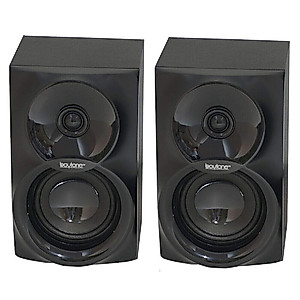 Boytone BT-324F, 2.1 Bluetooth Powerful Home Theater Speaker Systems, with FM Radio, SD USB Ports, Digital Play Back, 40 Watts, RGB Light, Full Function Remote Control, Smartphone, Tablet