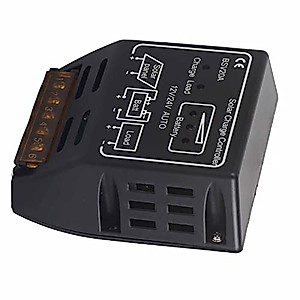 Genericer Solar Panel,Solar Charge Controller with Over Charge Over Discharge Protection BSV20A 12V/24V for Managing the Working of Solar Panel and Battery, Genericer Solar Panel,Solar Charge Con