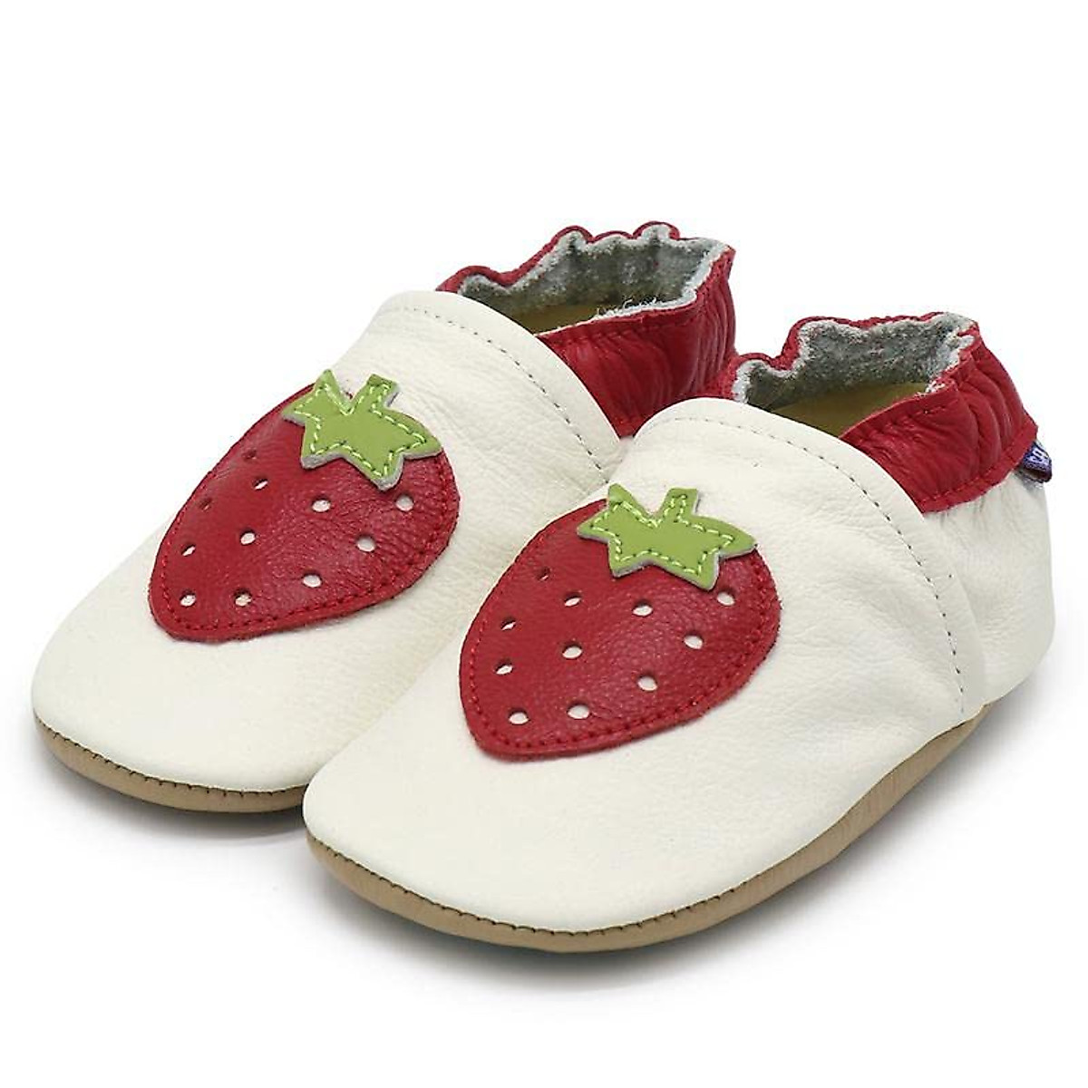 Carozoo Strawberry White Outdoor 18-24 Months