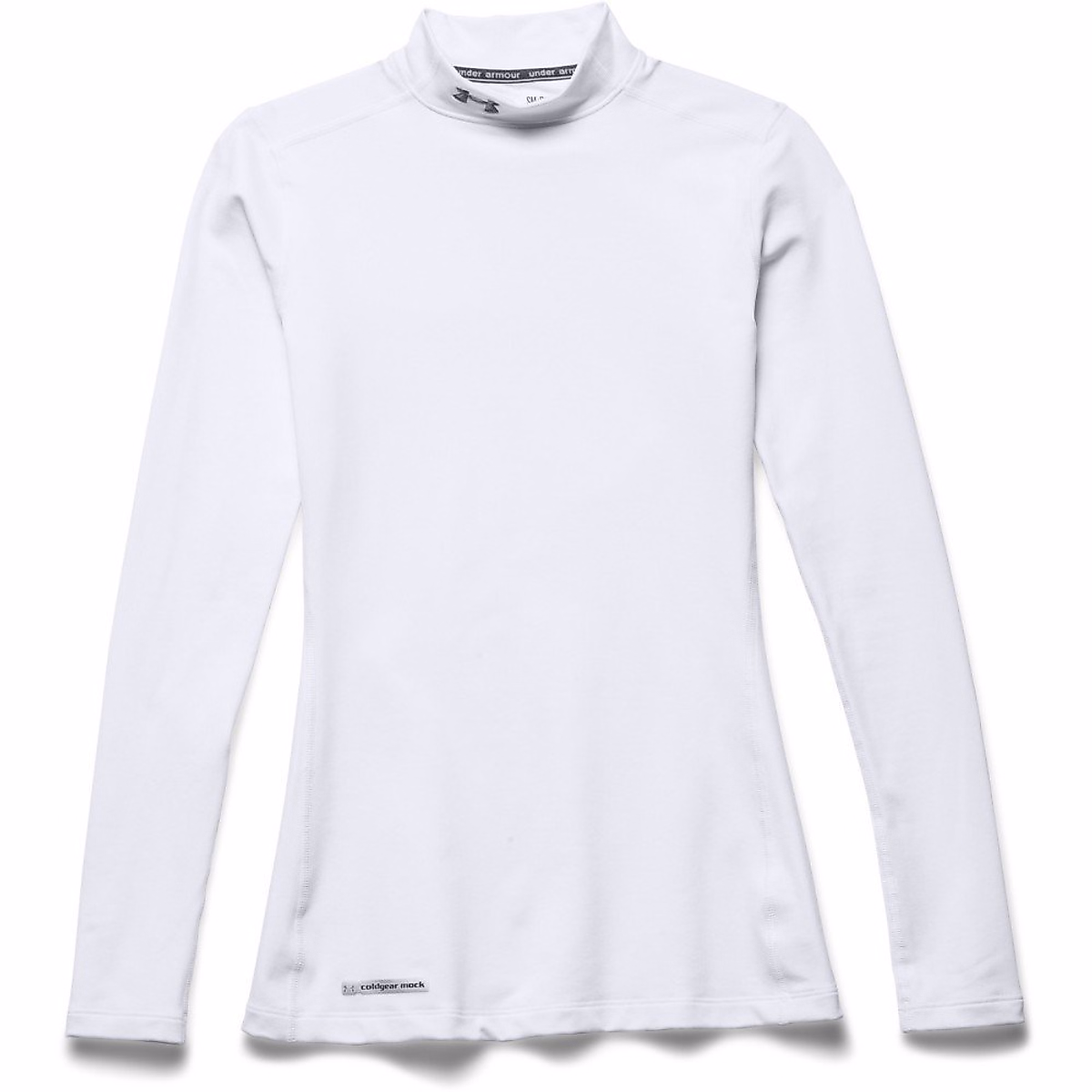 Under Armour Women's UA ColdGear® Authentic Mock XL White