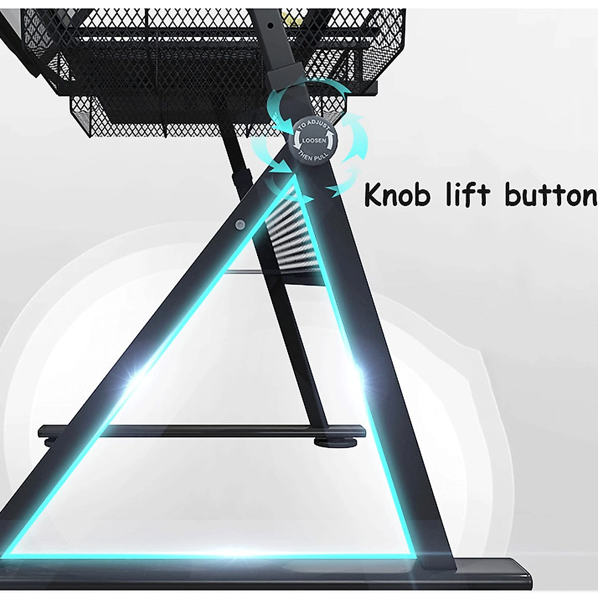 Adjustable Glass Drafting Table,Versatile Art Study Table,with Storage Drawers,Art Studio Design Sketching Painting Work Station