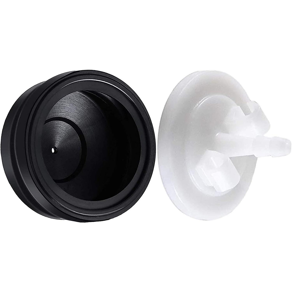 Furgle 667460 Snowblower Parts for Primer Bulbs Replace Stens and Toro 66-7460 FSL90-0071 Lawn-Boy Works for Toro Snow Blower Models CCR-1000 CCR-2000 CCR-2017 CCR-2450