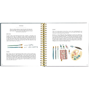 Painting for Beginners: A Modern Acrylic and Gouache Painting Book for Adults (Pretty Simple Painting)