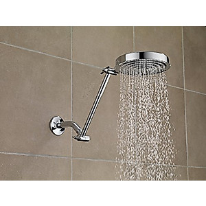 Delta Faucet 10-inch Adjustable Extension Shower Arm for Shower Heads, Chrome UA902-PK
