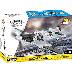 COBI Historical Collection WWII Yakovlev Yak-1b