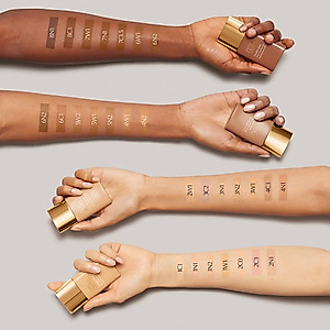 Estée Lauder Double Wear Sheer Matte Long-Wear Foundation SPF 19, 1.0 Fl Oz, 4C3 Softan