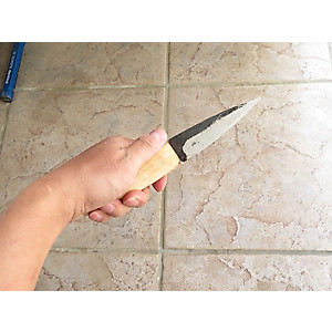 Crude - 3.5 Inch Asian Paring Knife - Carbon Steel - Thin, Light, SHARP !