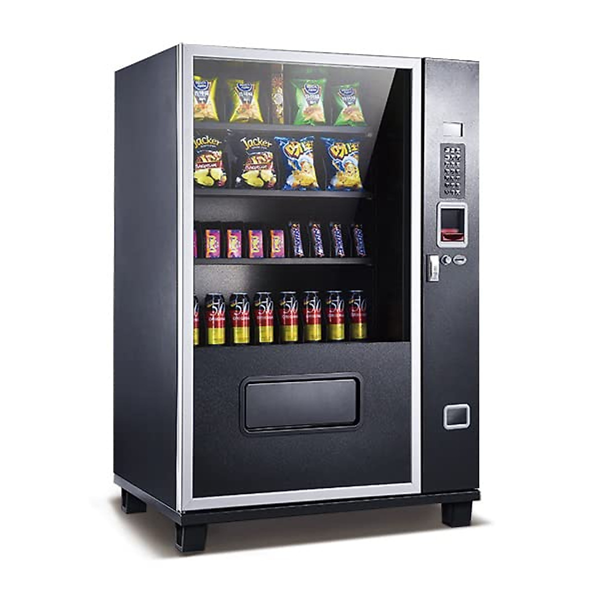 EPEX Combo Vending Machine with Dual Zone Temp Control - Small Snack & Cold Drink
