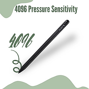 King Write MR05 EMR Stylus Black and Tip-Set, Accessories for Remarkable Tablet
