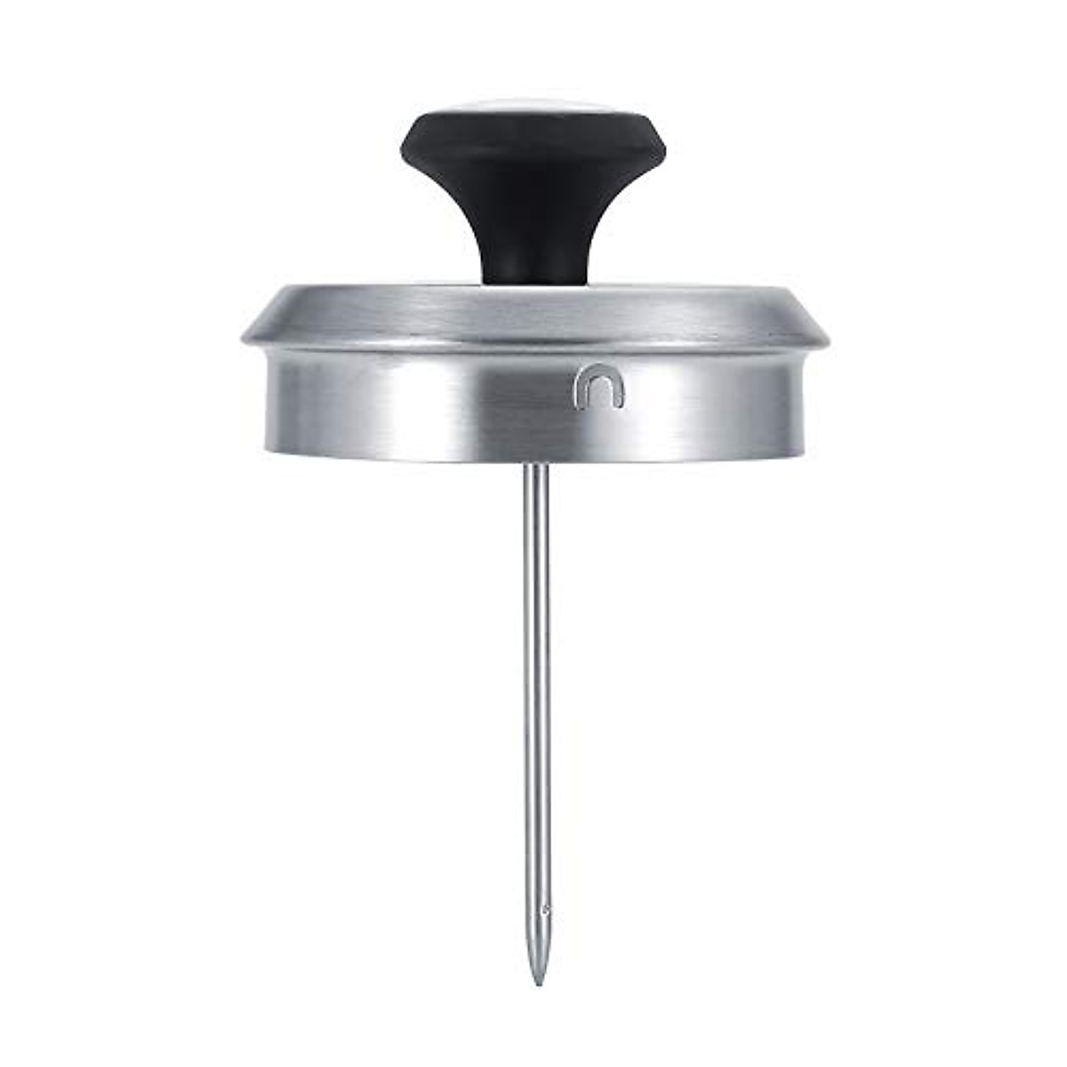 Stainless Steel Coffee Tea Pot Pouring Drip Kettle with Gooseneck and Built in Thermometer Durable Stainless Steel Kettle(1L)