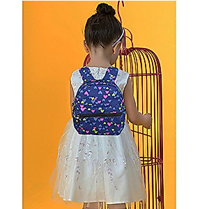 Kids Small Backpack Baby Girls Toddler Child Nursery Girl Mini School Bags Travel Backpacks Book bag Blue