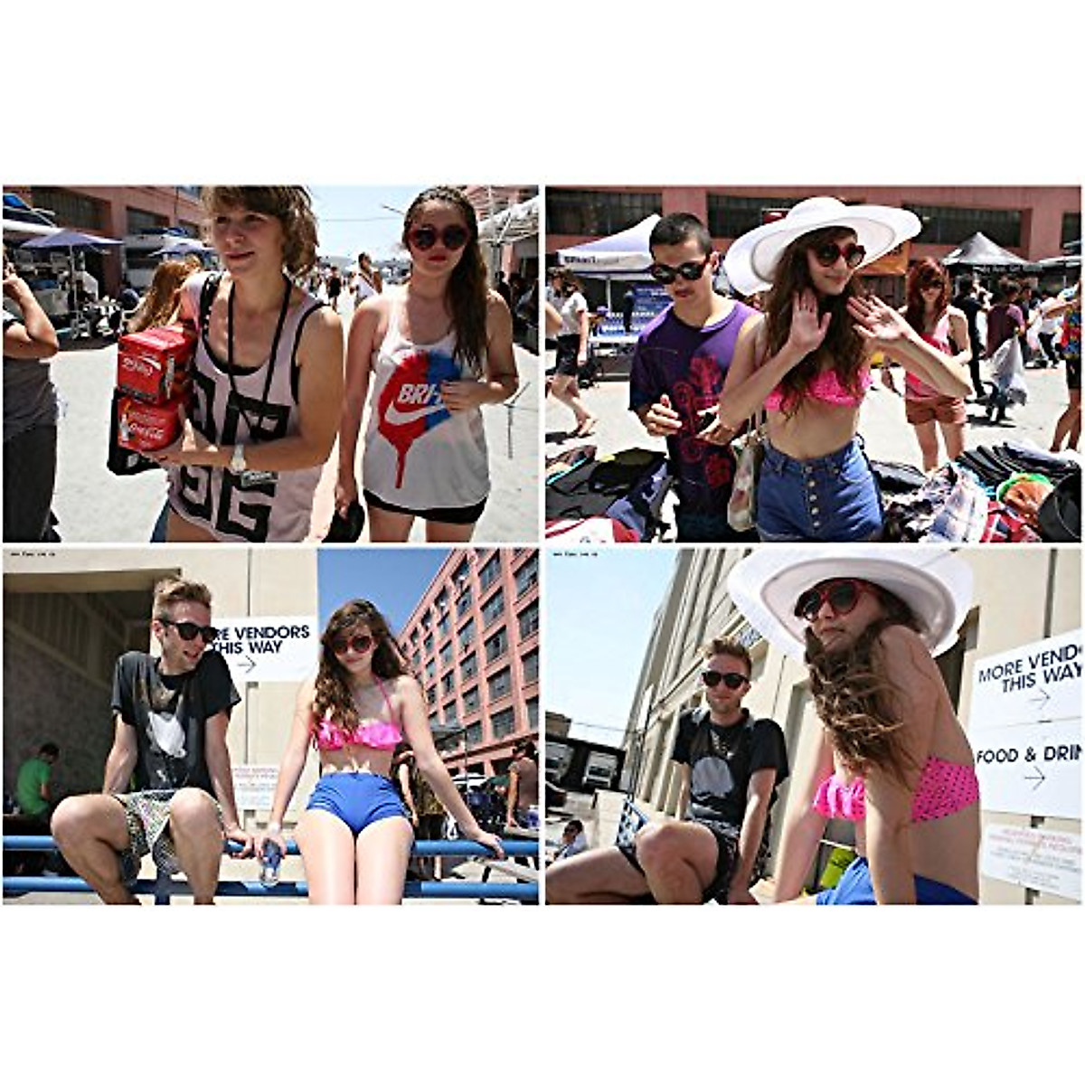 JYZOBJHB Party Sunglasses Heart Shape Party Favors Supplies Eyewear for Kids Adults Unisex Pack of 12 Pieces UV Protection Neon Color 80's Bulk (12 Red)