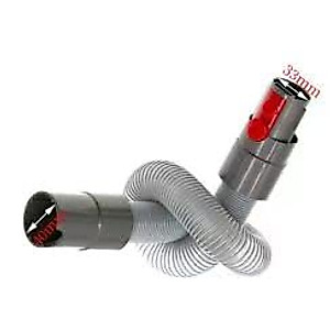 KINW Flexible Extension Hose for Dyson V8 V7 V10 V11 Vacuum Cleaner with Quick Release Converter Adapter