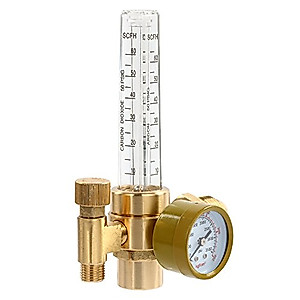 YaeTek Argon CO2 Mig Tig Flow meter Welding Weld Regulator Gauge Gas Welder