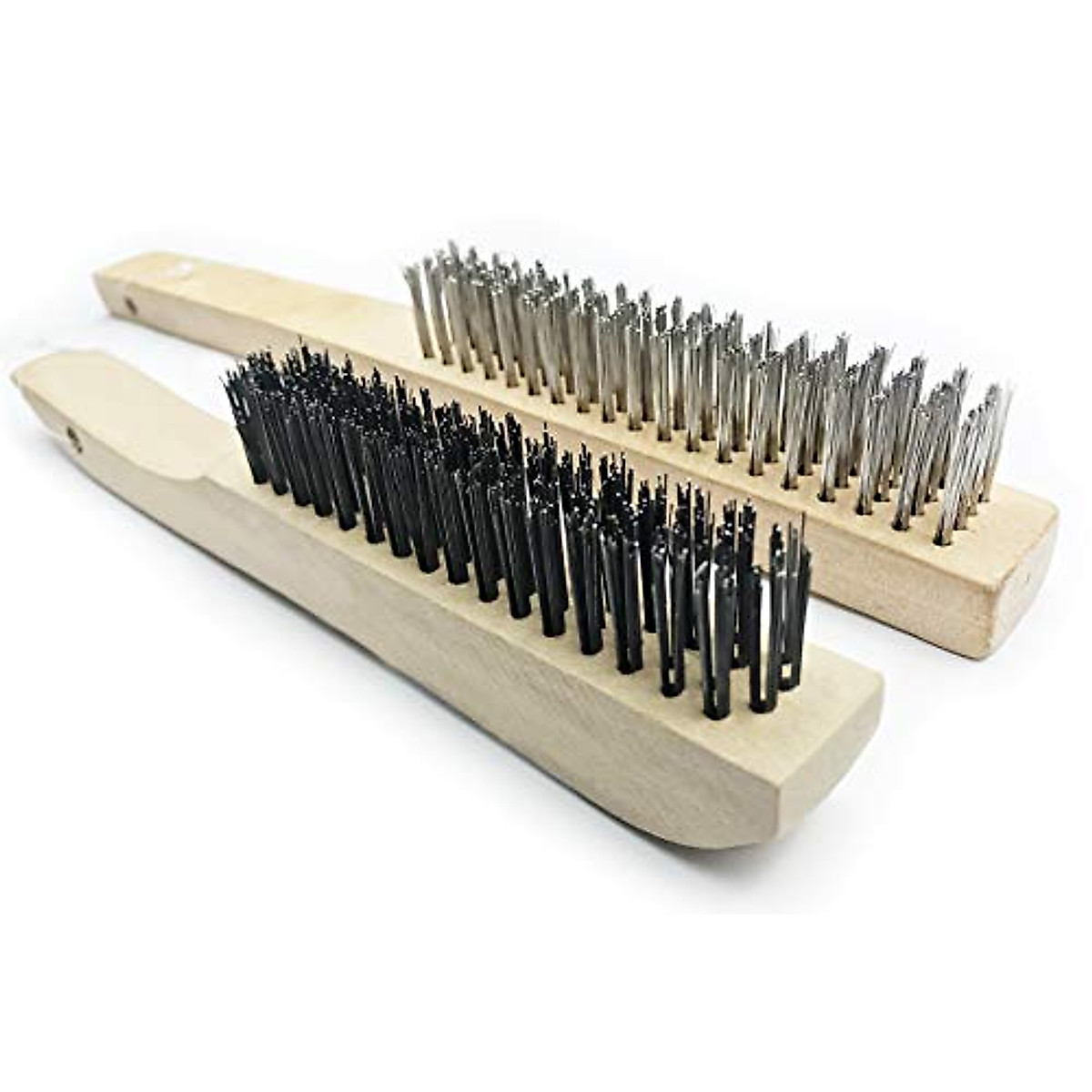 Welding Chipping Hammer + Stainless Steel/Carbon Steel Wire Scratch Brushes