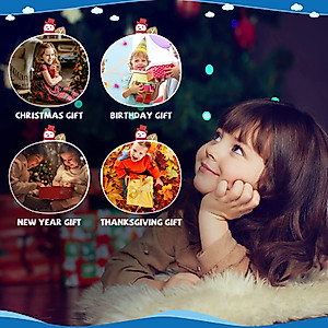 Digital Camera, Mini Kids Camera Autofocus FHD 1080P 48MP 16X Zoom LCD Screen with 32GB TF Card 2 Batteries & Charger Compact Portable Camera for Teen