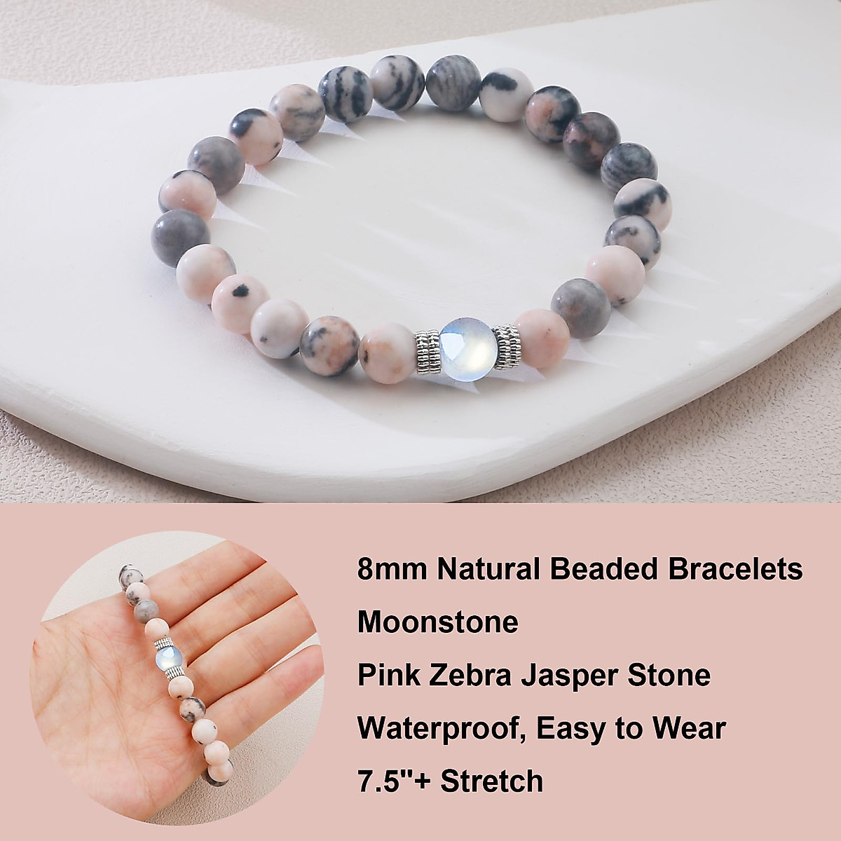 SERENEY Daughter Bracelet as Daughter Gifts from Mom, Daughter Jewelry as Daughter Birthday Gifts, Easter Basket Stuffers for Teens Girls Mothers Day Gifts for Daughter Graduation Gifts to My Daughter