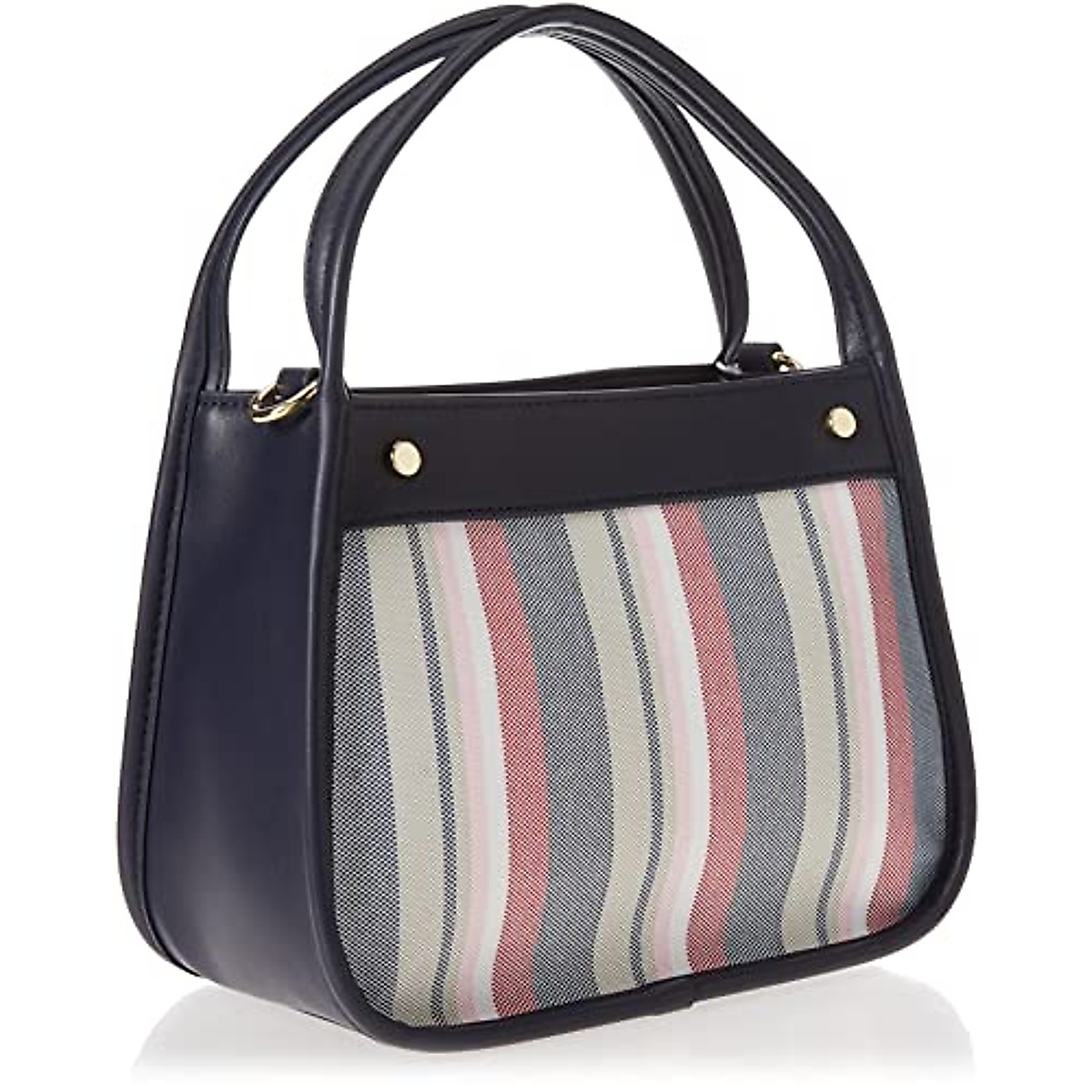 Tommy Hilfiger Quinn Crossbody Bag, Navy/RED Multi
