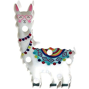 Llama Light Pencil Case Pen Pencils Gift Set