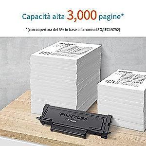 Pantum TL-410H Black Toner with 3000 Page Yield Compatible with P3012, P3302, M6802, M7102, M7202 Series